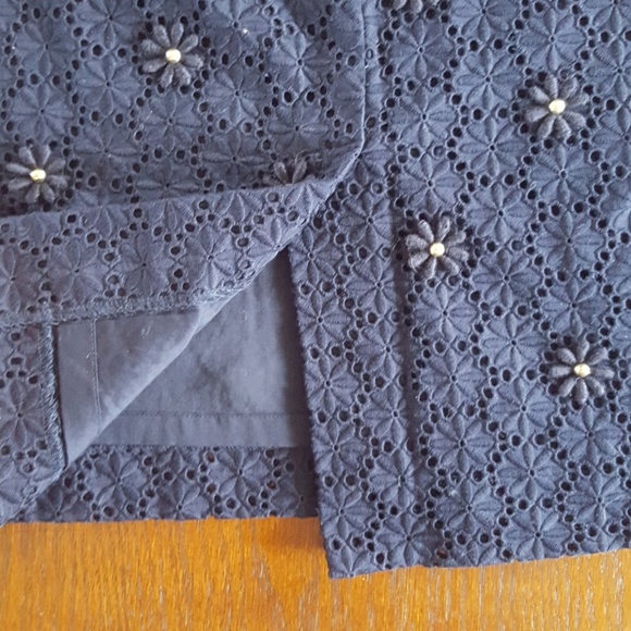 Talbots | Skirts | Talbots Eyelet Daisy Pencil Skirt | Poshmark